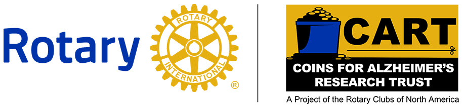 Coins for Alzheimer's Research Trust (CART) - Rotary District 7750